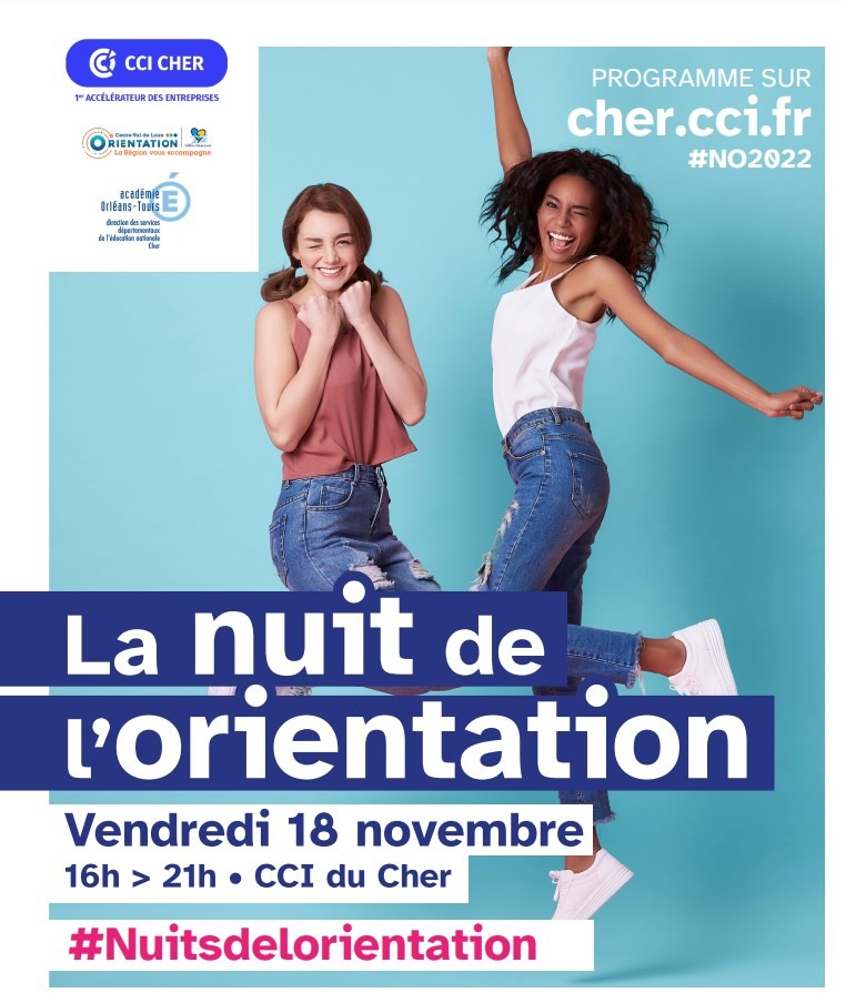 La Nuit de l'Orientation Bourges 2024 - La nuit de l'Orientation 2024